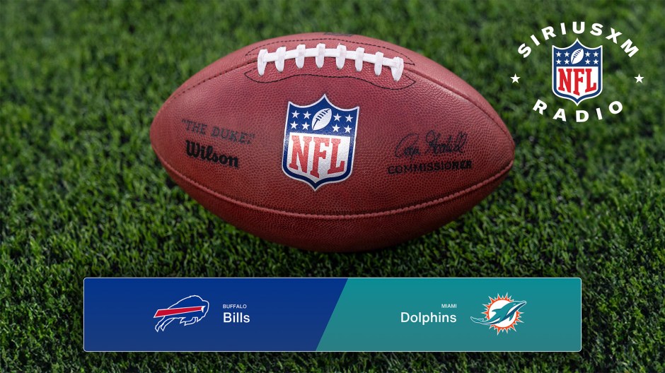 Listen Live: Bills-Dolphins NFL Radio Broadcast (11/9/25)