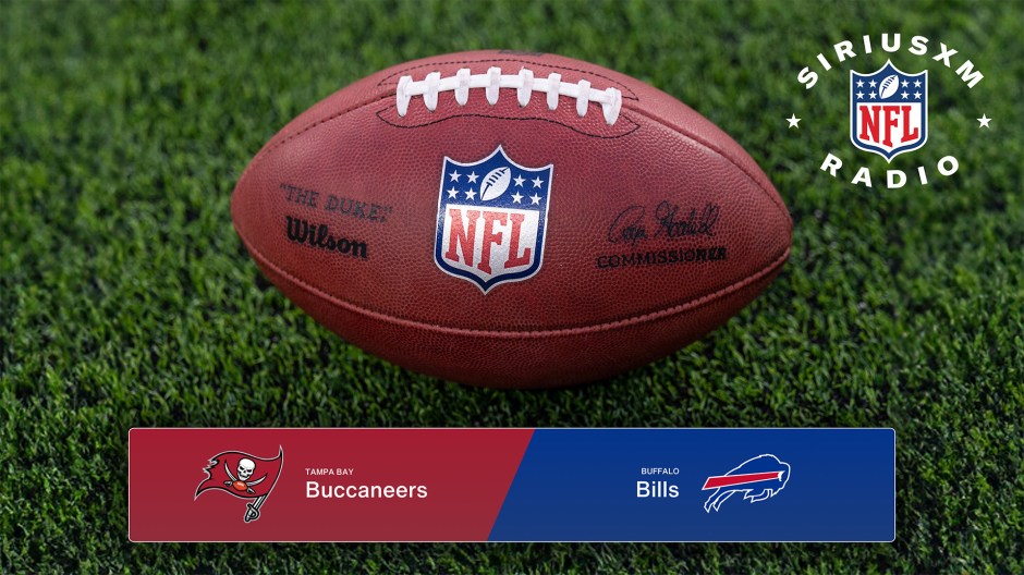 Listen Live: Buccaneers-Bills NFL Radio Broadcast (11/16/25)