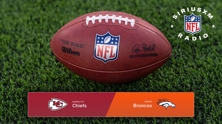 Listen Live: Chiefs-Broncos NFL Radio Broadcast (11/16/25)