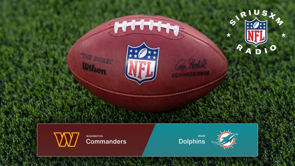 Listen Live: Commanders-Dolphins NFL Radio Broadcast (11/16/25)