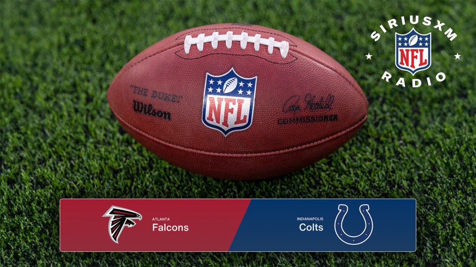 Listen Live: Falcons-Colts NFL Radio Broadcast (11/9/25)