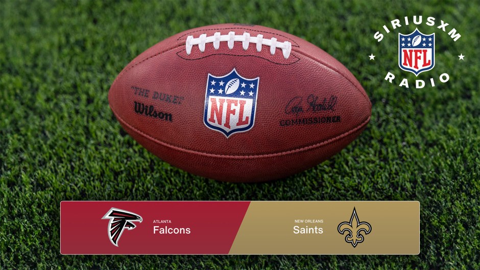 Listen Live: Falcons-Saints NFL Radio Broadcast (11/23/25)
