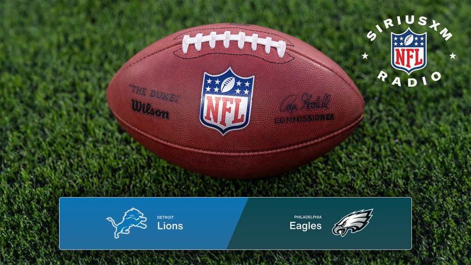 Listen Live: Lions-Eagles NFL Radio Broadcast (11/16/25)