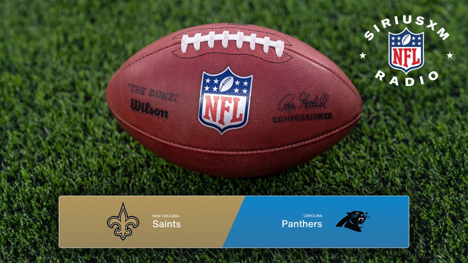 Listen Live: Saints-Panthers NFL Radio Broadcast (11/9/25)