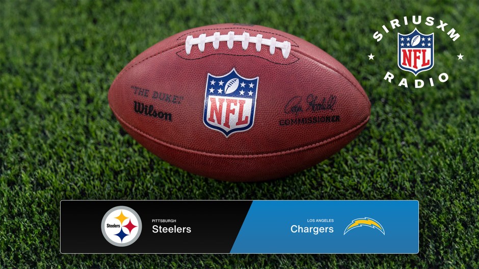 Listen Live: Steelers-Chargers NFL Radio Broadcast (11/9/25)
