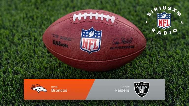 Listen Live: Broncos-Raiders NFL Radio Broadcast (12/7/25)