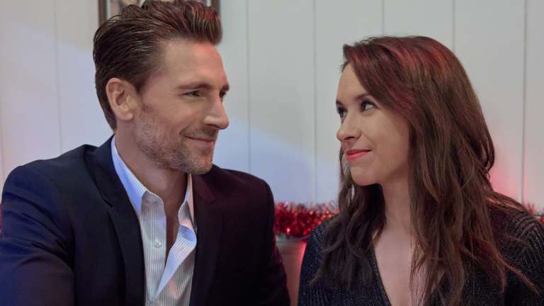 She's Making a List's Lacey & Andrew on Hallmark Radio