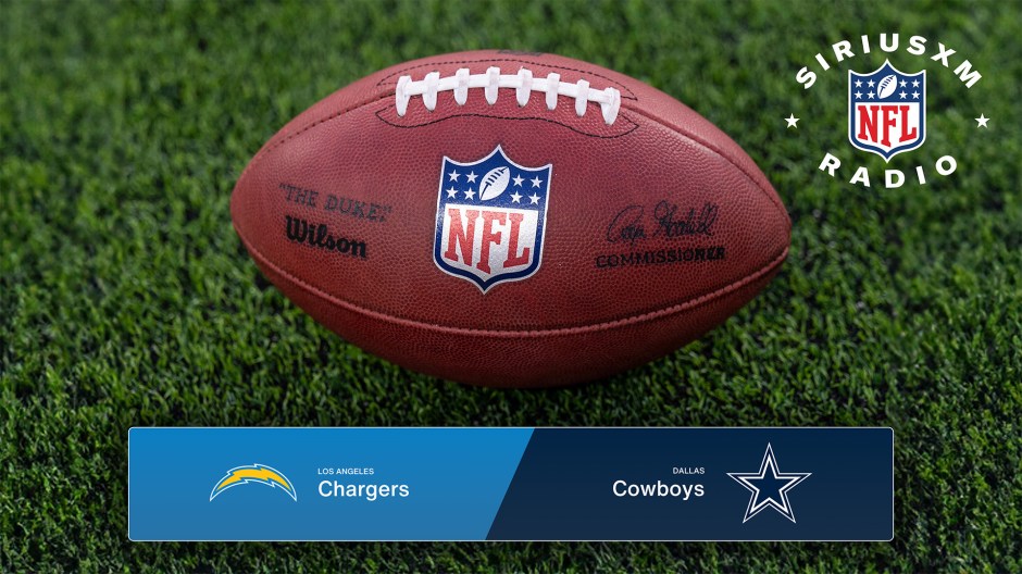 Listen Live: Chargers-Cowboys NFL Radio Broadcast (12/21/25)