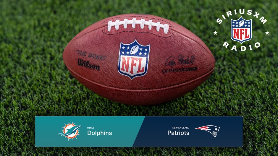 Listen Live: Dolphins-Patriots NFL Radio Broadcast (1/4/26)