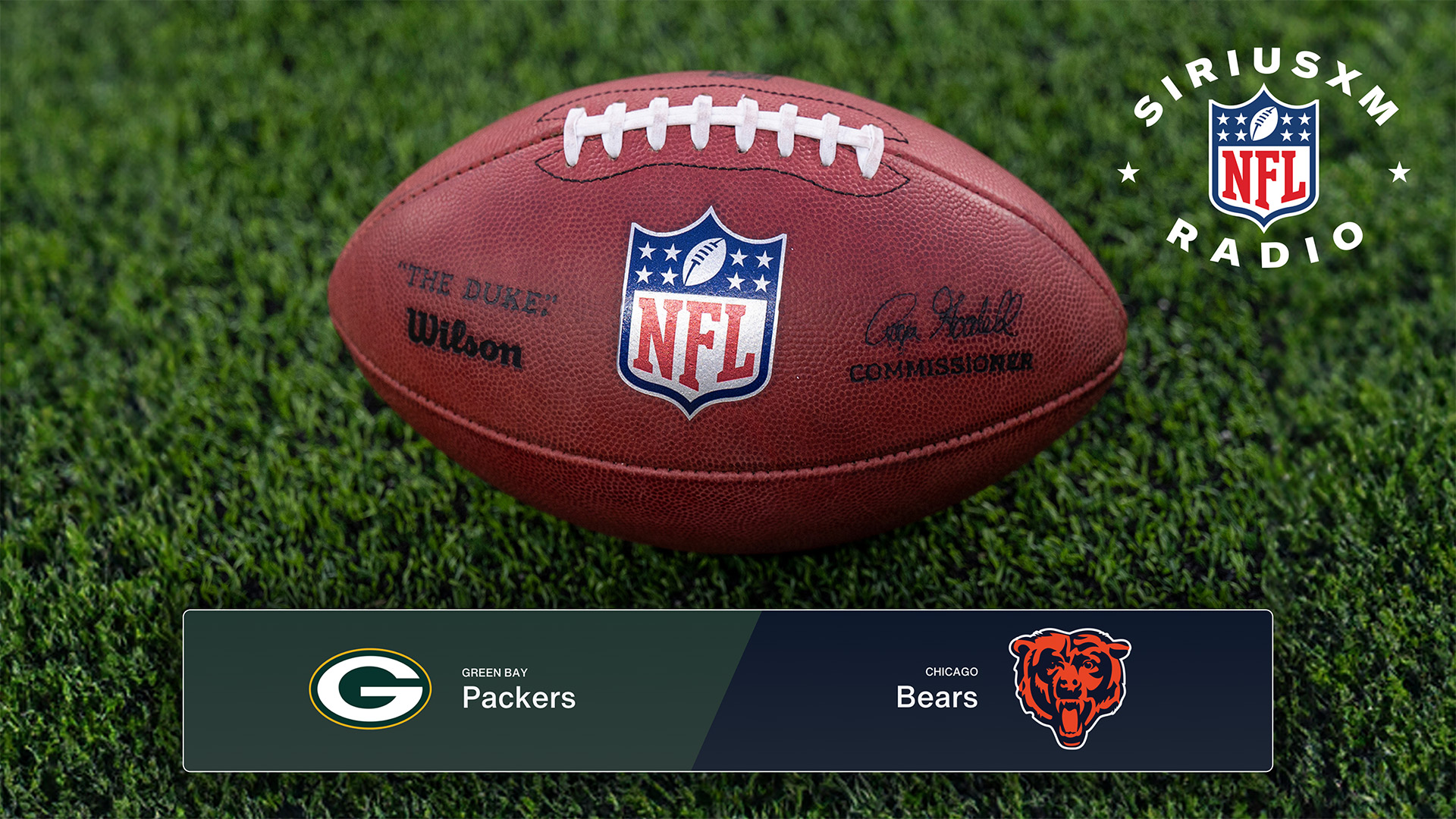 Listen Live: Packers-Bears NFL Radio Broadcast (12/20/25)