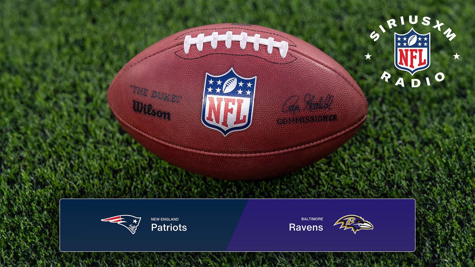 Listen Live: Patriots-Ravens NFL Radio Broadcast (12/21/25)