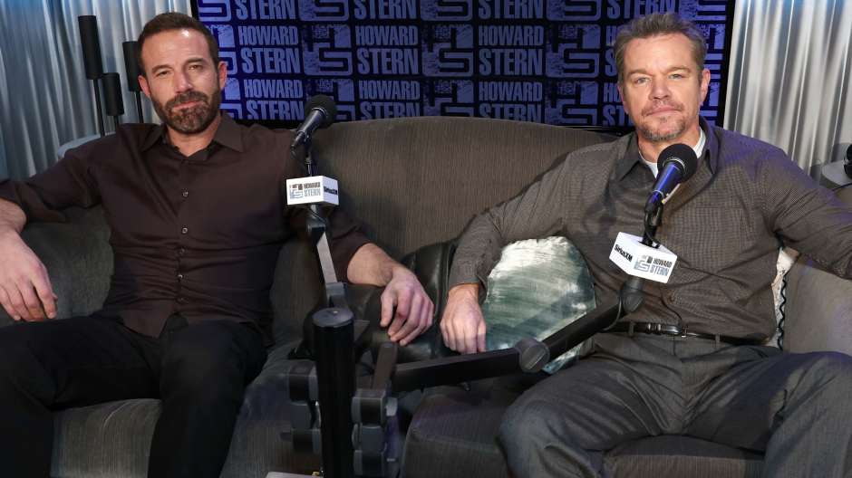 Watch Ben Affleck & Matt Damon on The Howard Stern Show