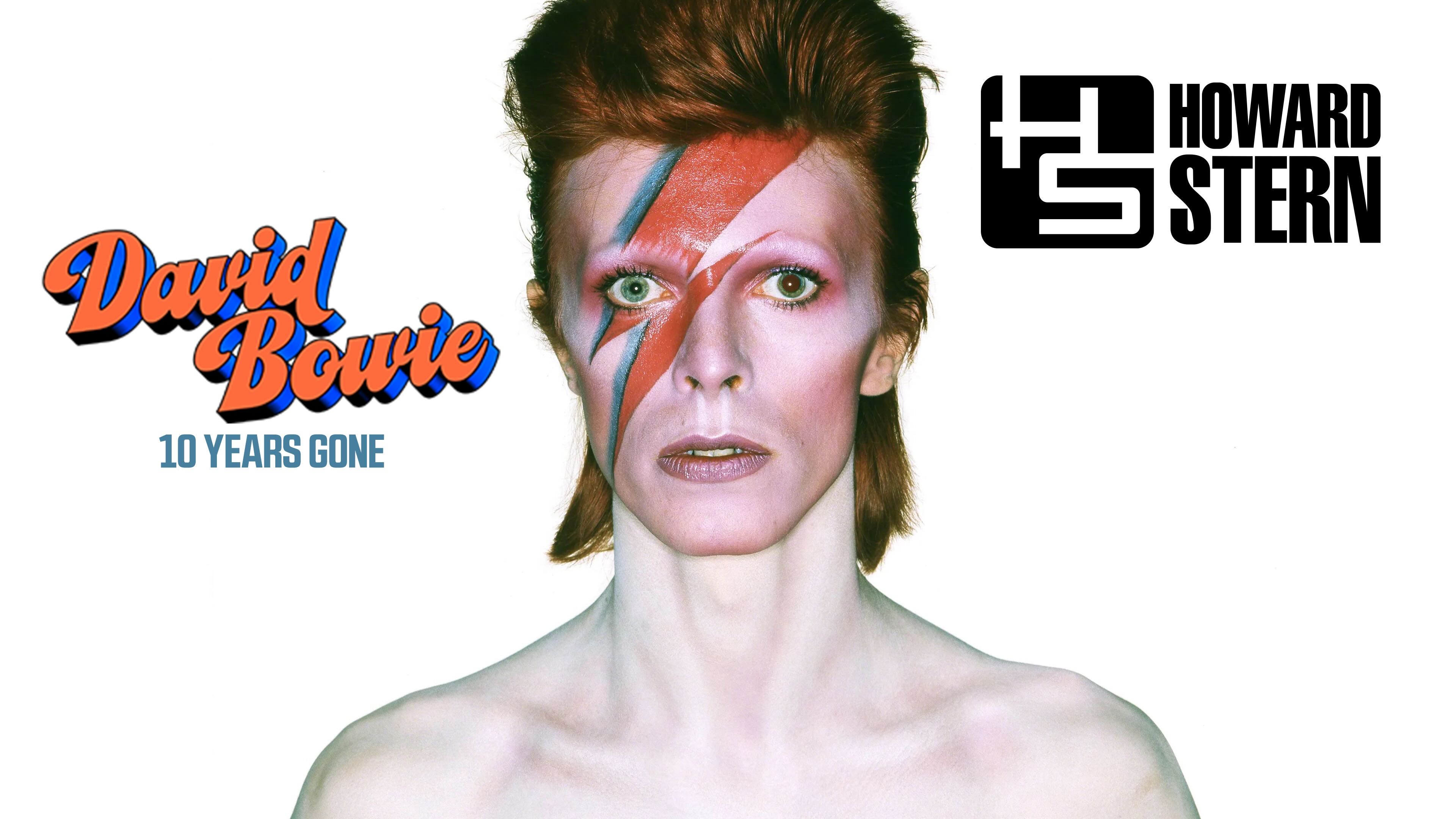 Howard Stern's David Bowie 10 Years Gone Tribute: Stream