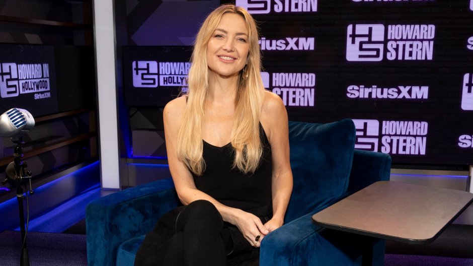 Kate Hudson & Howard Talk Oscars, Kurt Russell & Song Sung Blue