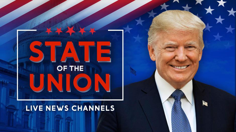 Listen Live: Trump State of the Union Address Radio Broadcast