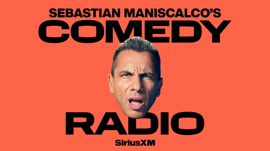 Sebastian Maniscalco Launches SiriusXM Comedy Channel