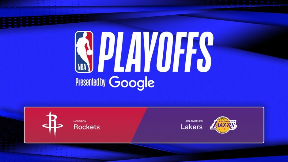 Listen Live to Rockets vs. Lakers Radio | 2026 NBA Playoffs