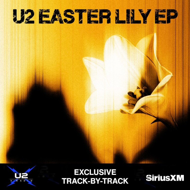 U2 Surprise-Drops Easter Lily: The Edge Track-by-Track