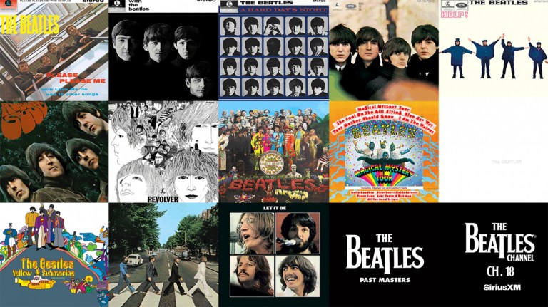 The Beatles Channel on SiriusXM