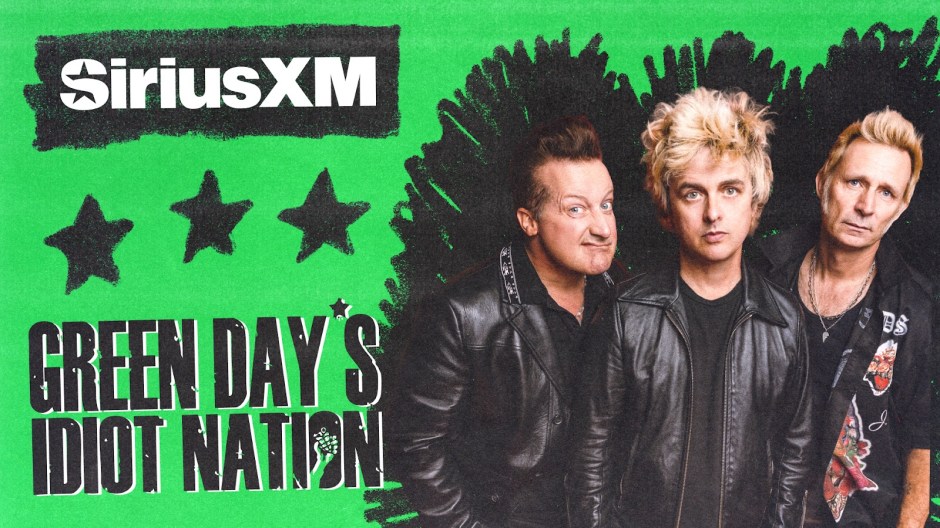 Green Day Debuts Idiot Nation Channel Only on SiriusXM