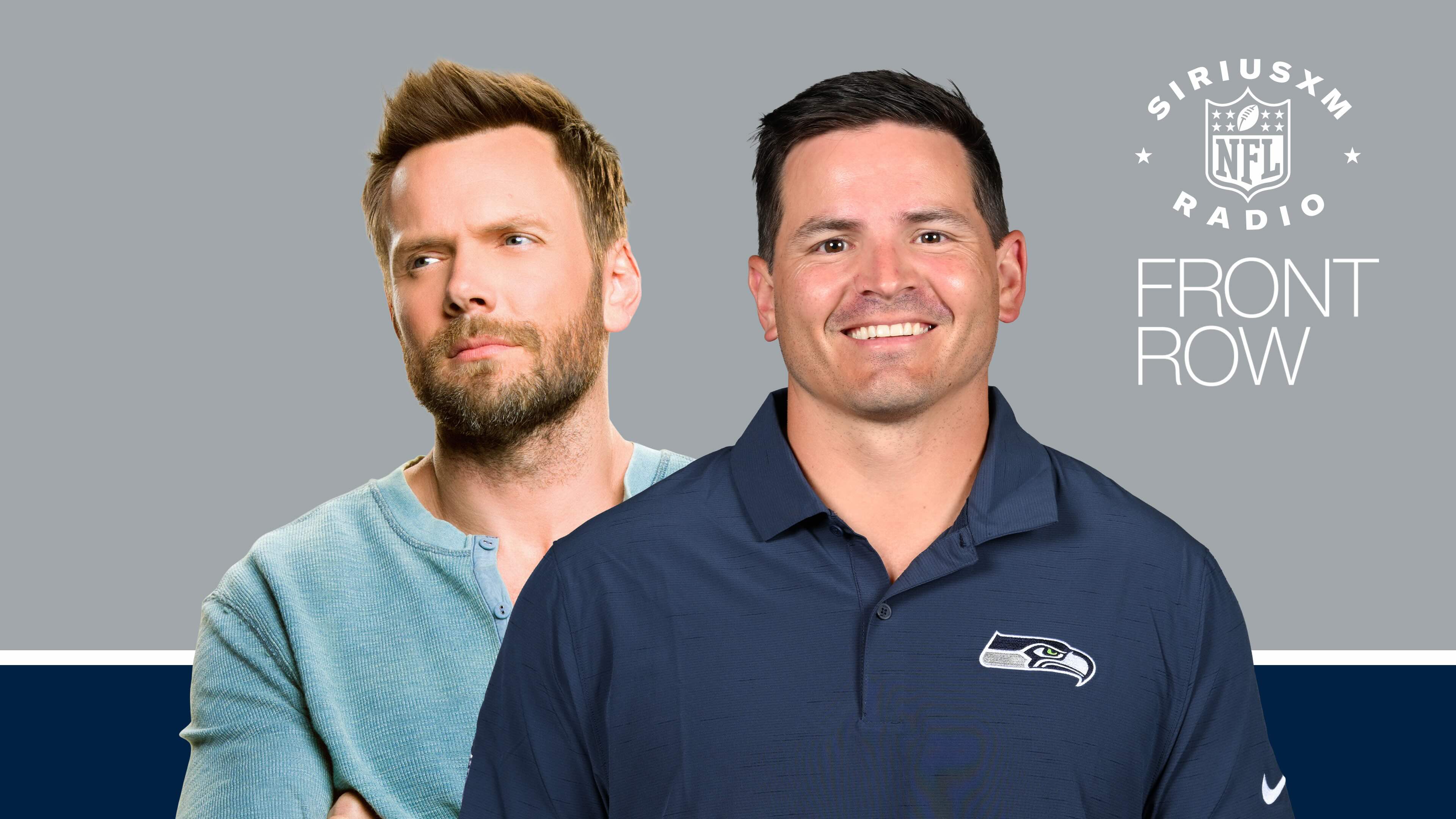 Joel McHale Interviews Seahawks’ Mike Macdonald, Cooper Kupp & AJ Barner