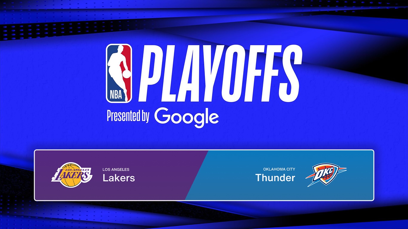 Listen Live to Thunder vs. Lakers Radio | 2026 NBA Playoffs