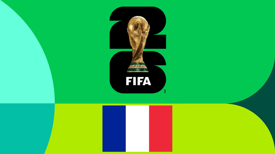 Listen Live to Every France FIFA World Cup 2026 Match | SiriusXM