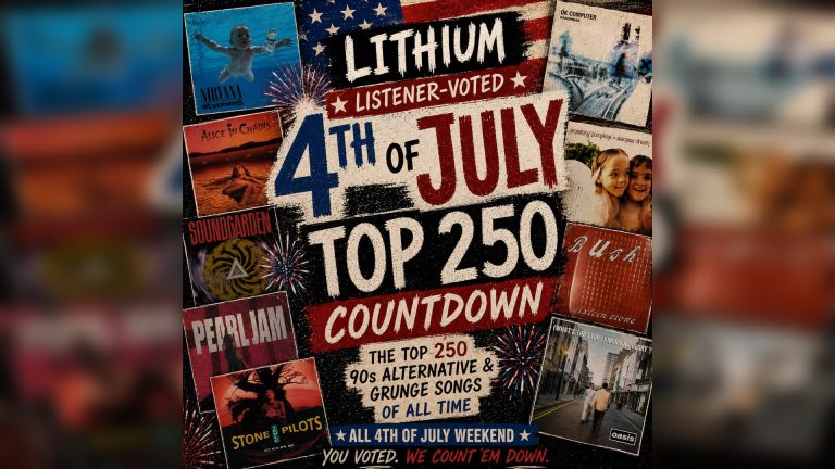 The Top 250 Alternative & Grunge Songs of the '90s, Ranked