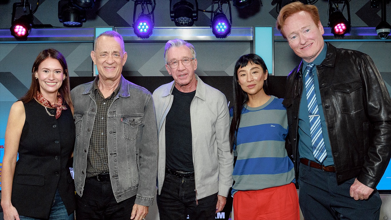 Tom Hanks & Tim Allen on Toy Story's Legacy, Taylor Swift's Toy Story 5 ...
